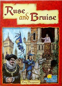 Ruse and Bruise Board Game - Rio Grande - Boardgames