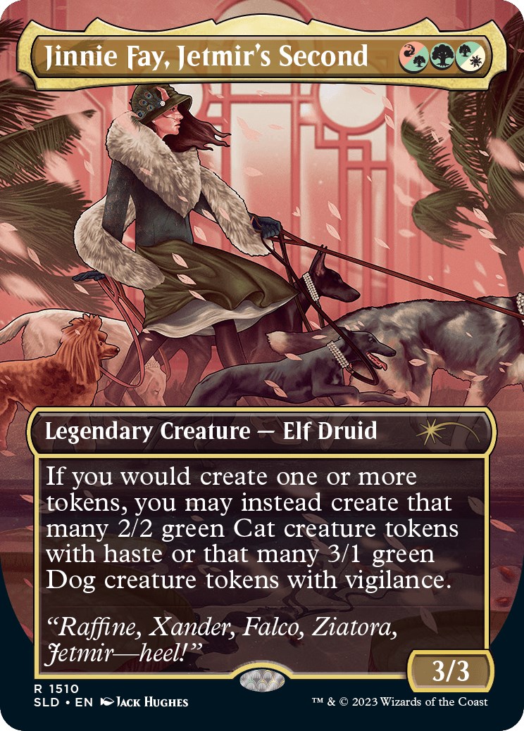 Jinnie Fay, Jetmir's Second - Secret Lair Drop Series - Magic: The ...