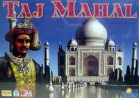Taj Mahal Board Game - Rio Grande Games - Boardgames