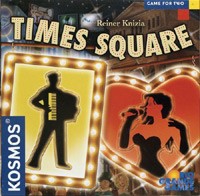 Times Square Board Game - Rio Grande Games - Boardgames