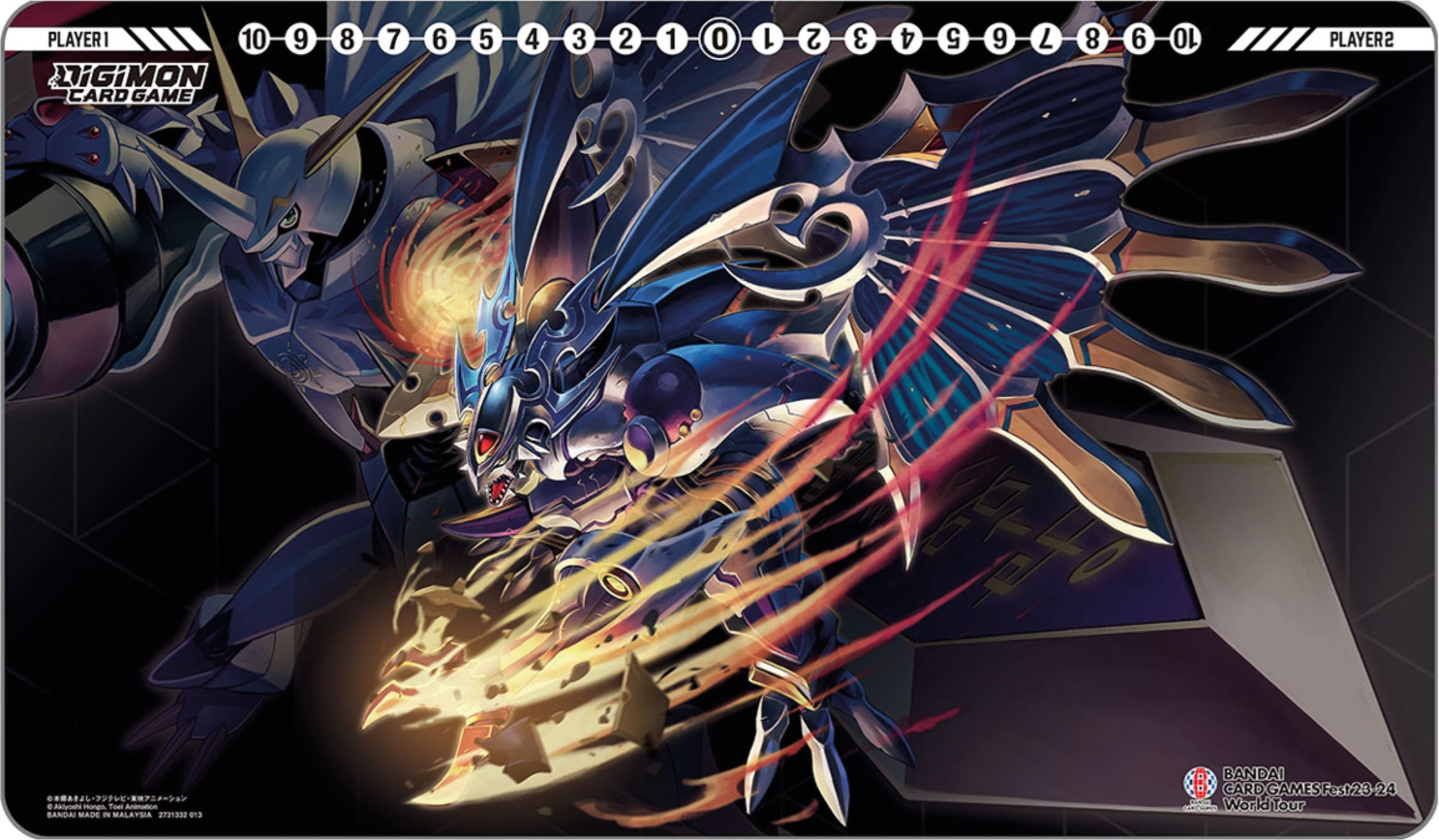 Digimon Card Game: Bandai Card Games Fest 23-24 Edition Playmat ...