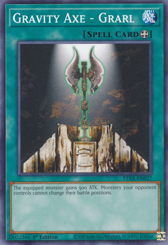 Gravity Axe - Grarl - 2-Player Starter Set - YuGiOh