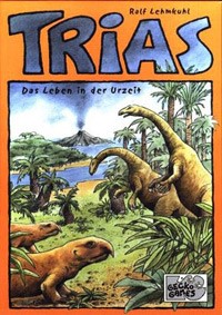 Trias Board Game - Rio Grande - Boardgames
