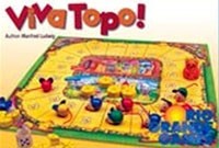 Viva Topo Board Game - Rio Grande - Boardgames