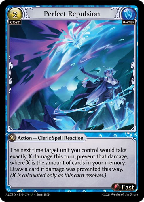Perfect Repulsion - Alchemical Revolution Starter Decks - Grand Archive TCG