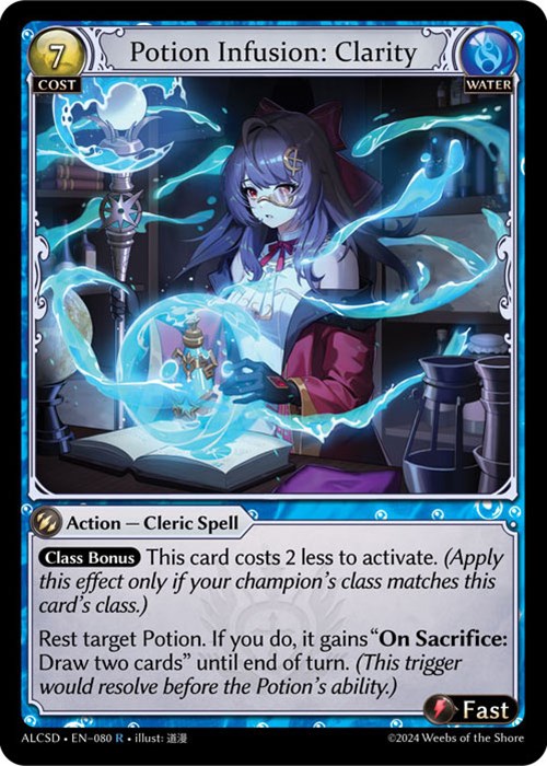 Potion Infusion: Clarity - Alchemical Revolution Starter Decks - Grand ...