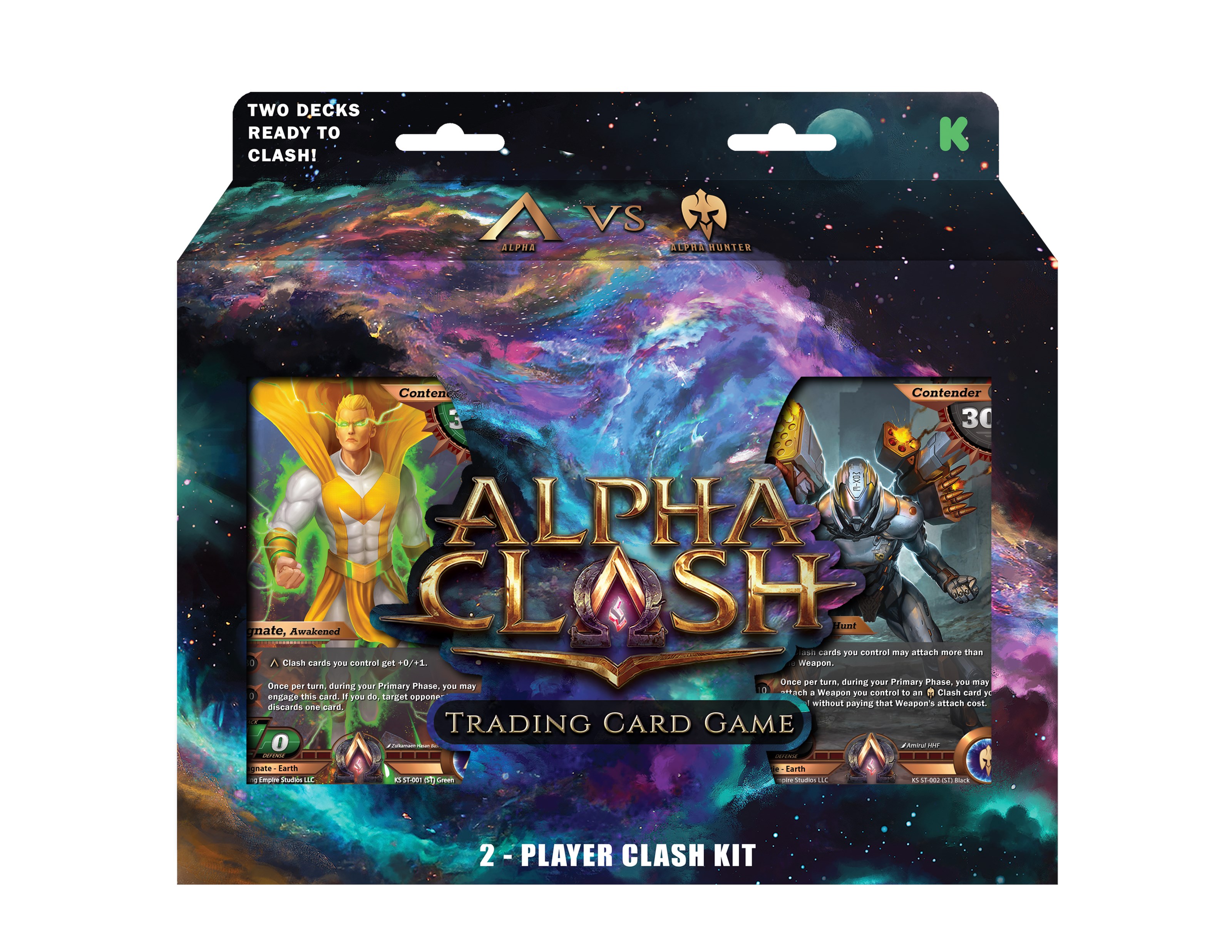 The Awakening Kickstarter 2-Player Clash Kit - The Awakening ...