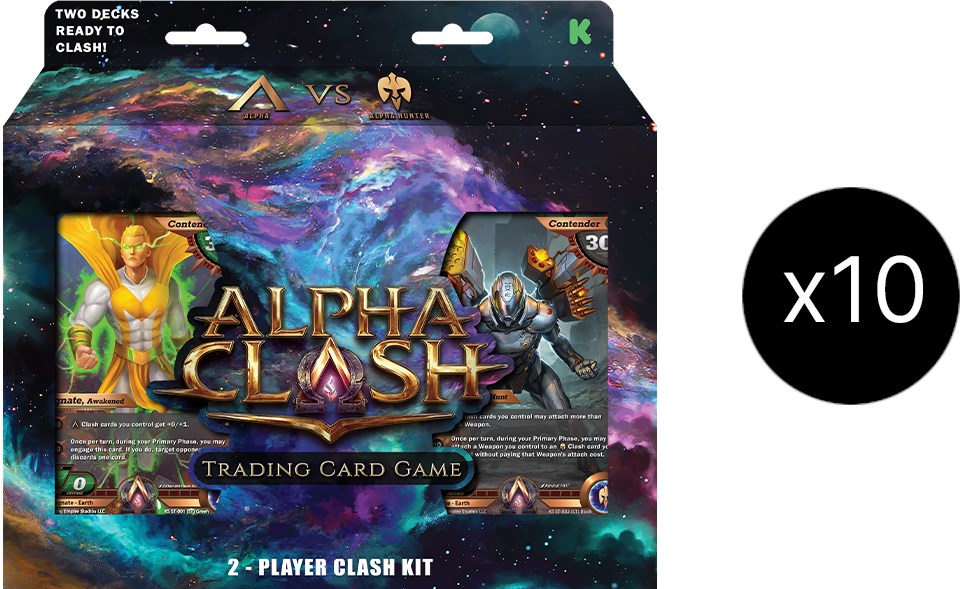 The Awakening Kickstarter 2-Player Clash Kit Case - The Awakening ...
