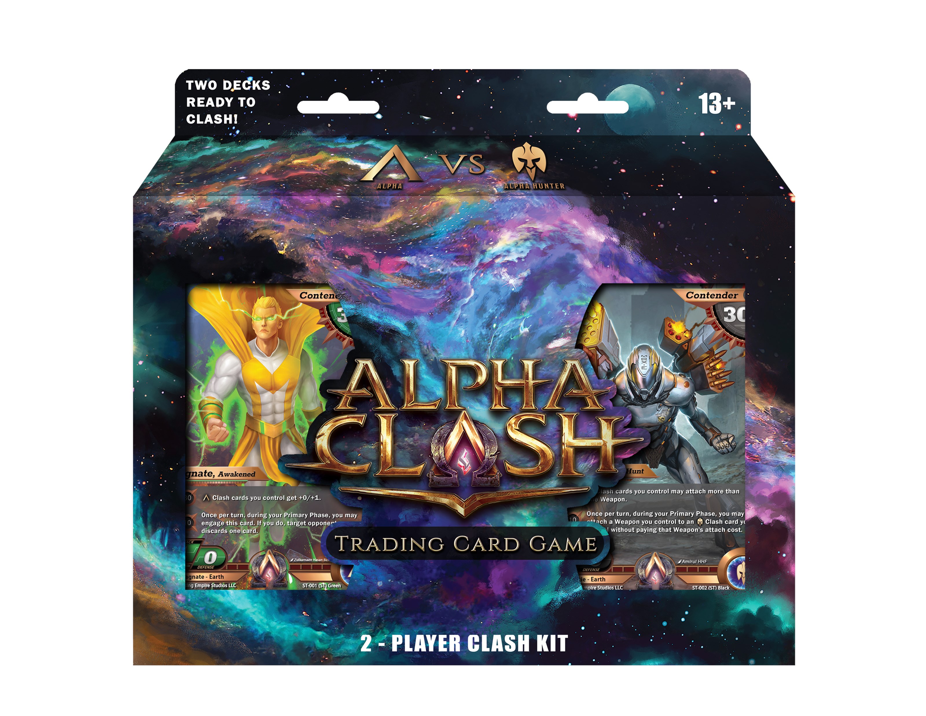 The Awakening 2-Player Clash Kit - The Awakening - Alpha Clash