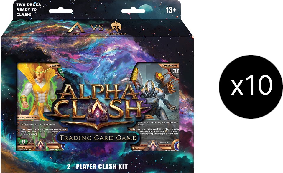 The Awakening 2-Player Clash Kit Case - The Awakening - Alpha Clash