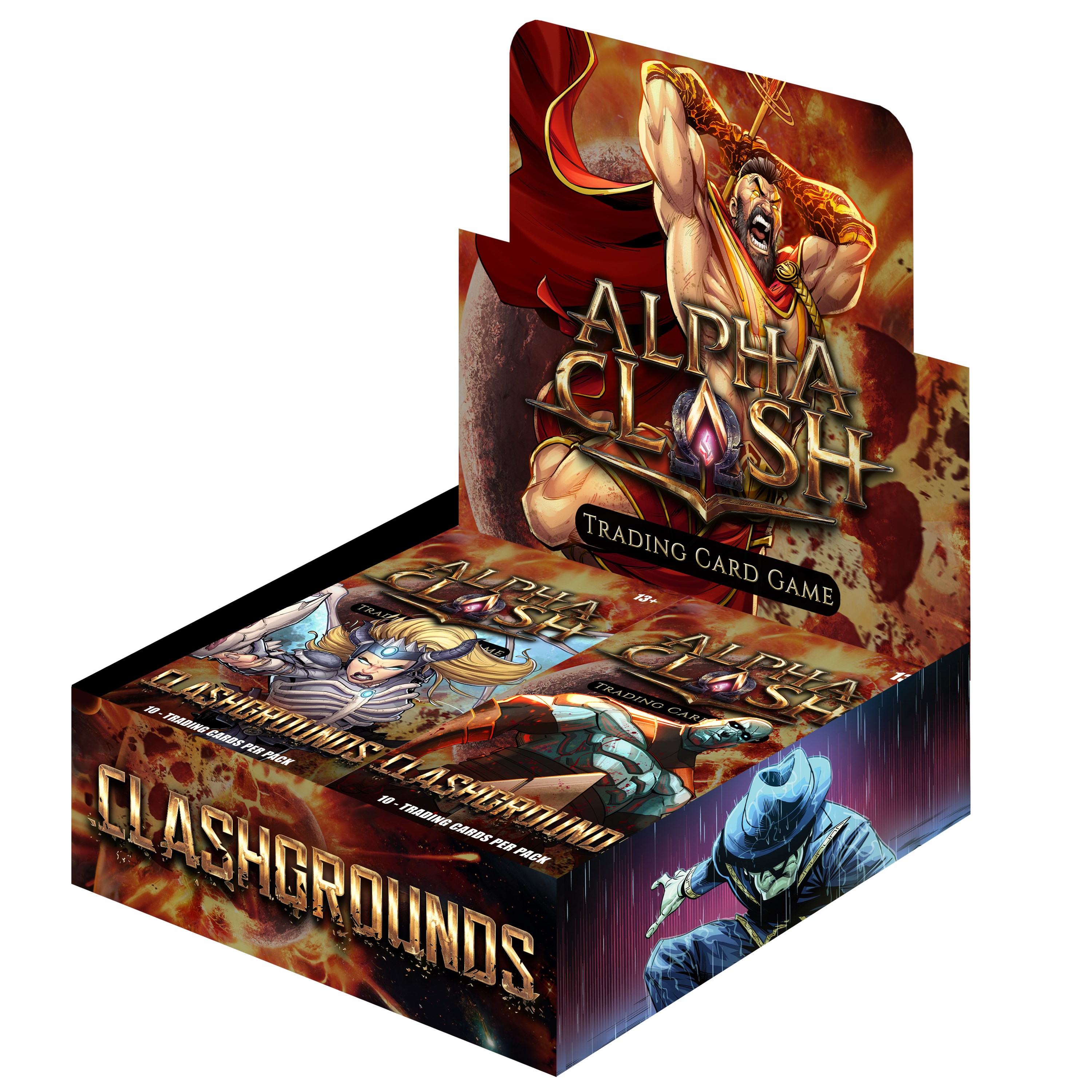 Clashgrounds Booster Box - Clashgrounds - Alpha Clash