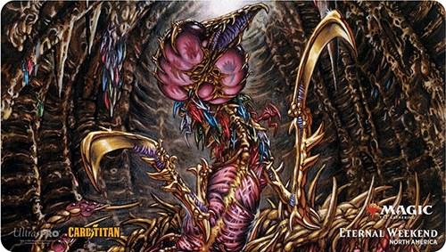 Eternal Weekend: Sliver Queen Standard Gaming Playmat for Magic: the ...
