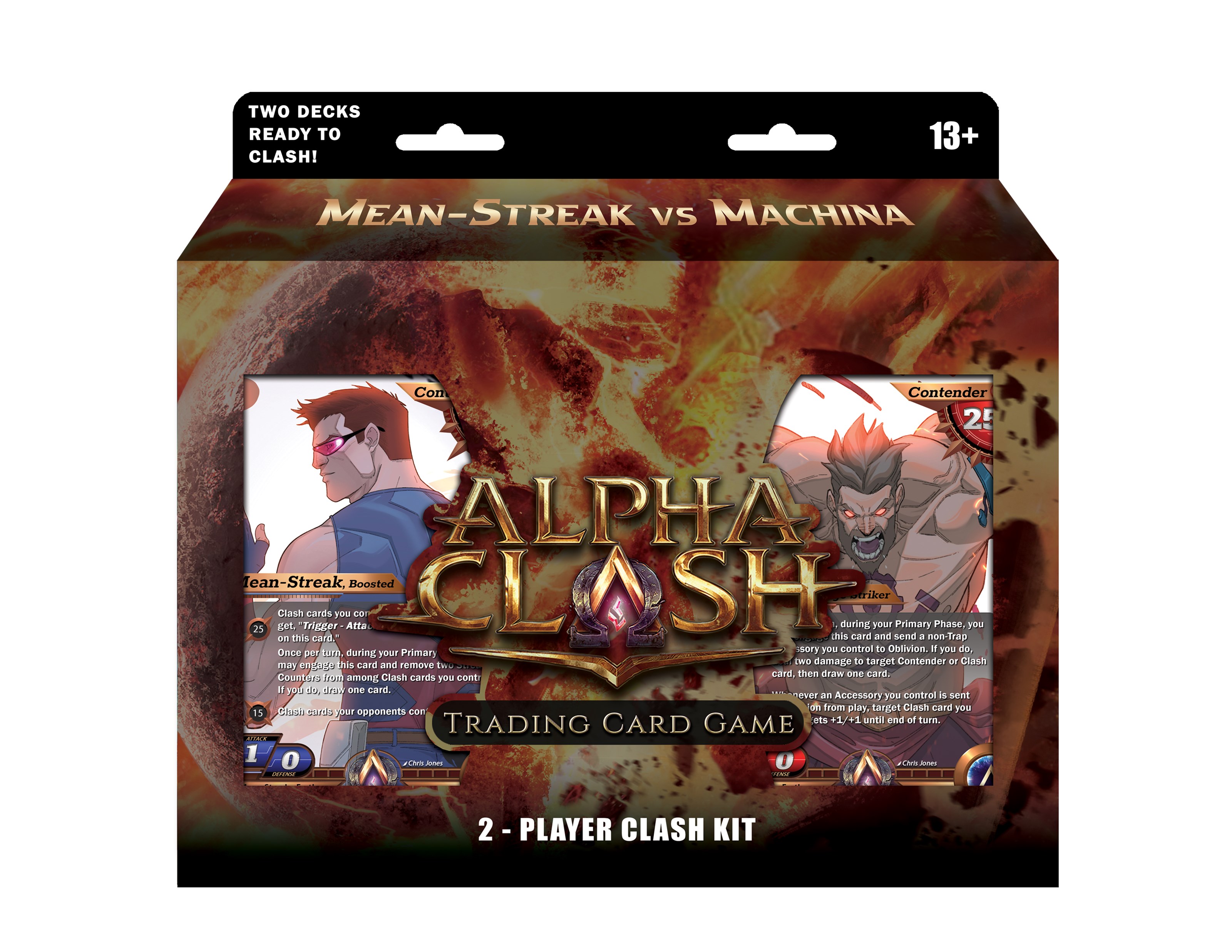 Clashgrounds 2-Player Clash Kit - Clashgrounds - Alpha Clash