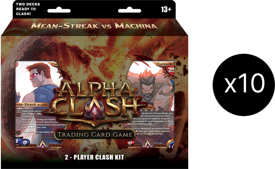 Clashgrounds 2-Player Clash Kit Case - Clashgrounds - Alpha Clash