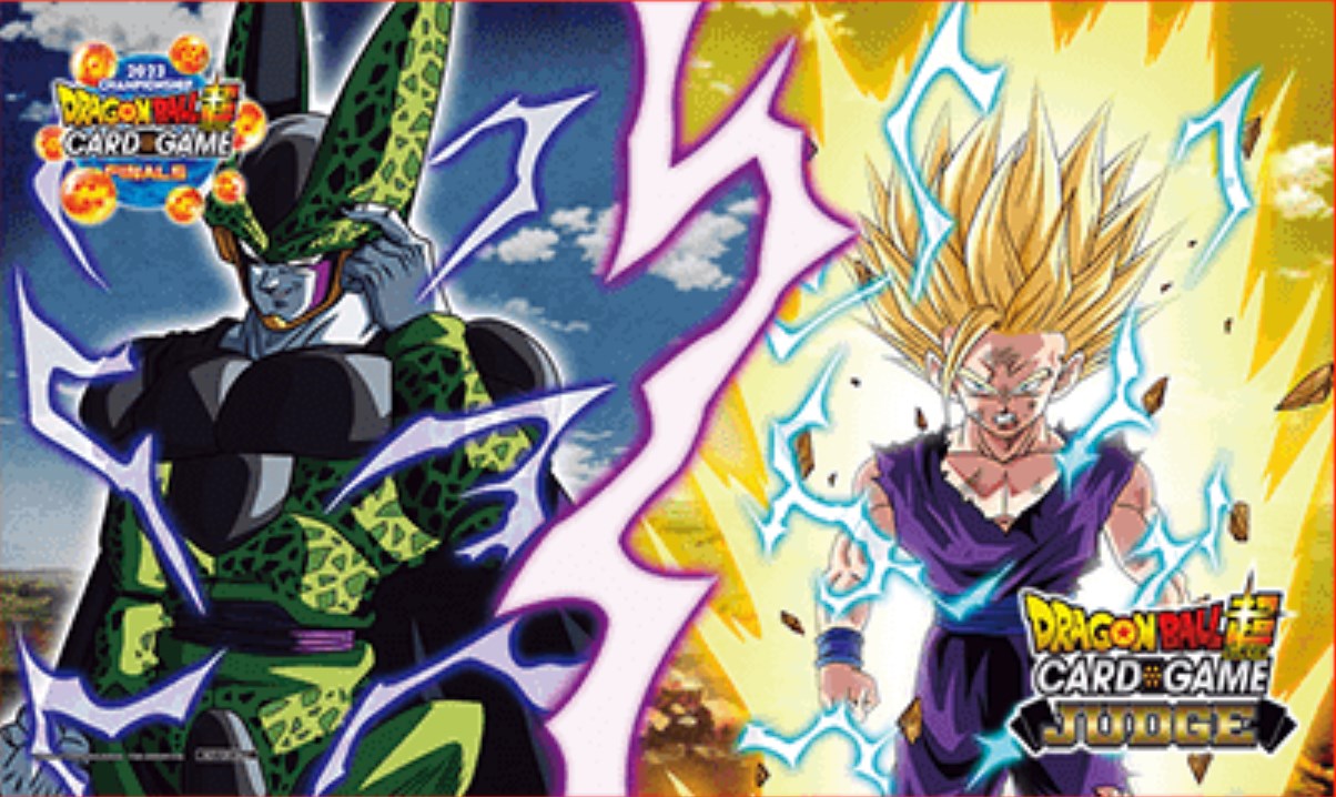 Dragon Ball Super Card Game: 2023 Final Championships Judge Playmat ...