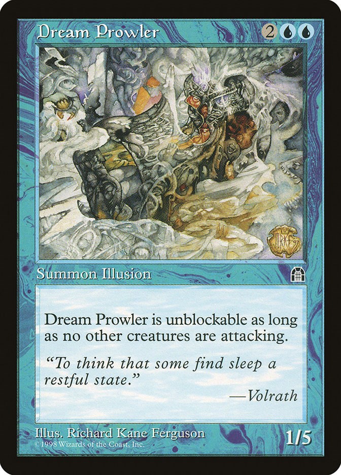 Dream Prowler - Stronghold - Magic: The Gathering