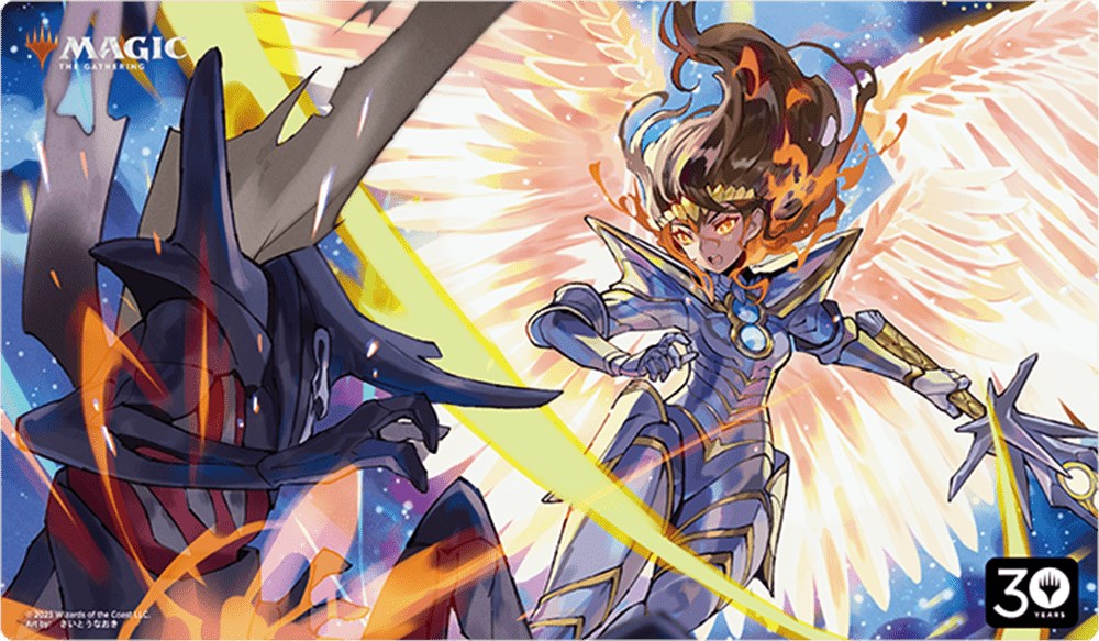 Magic 30th Anniversary Playmat: Destroy Evil - Magic Promotional ...