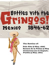 Battles with the Gringos! Expansion - GMT Games - Boardgames