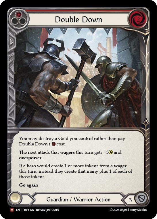 Double Down - Heavy Hitters - Flesh and Blood TCG