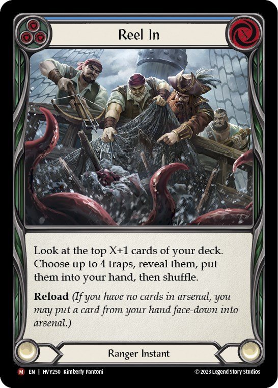 Reel In - Heavy Hitters - Flesh and Blood TCG