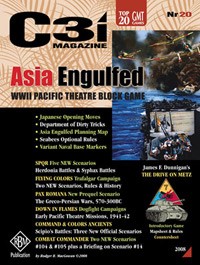 C3i Magazine 20 - GMT Games - Boardgames