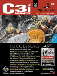 C3i Magazine 22 - GMT Games - Boardgames