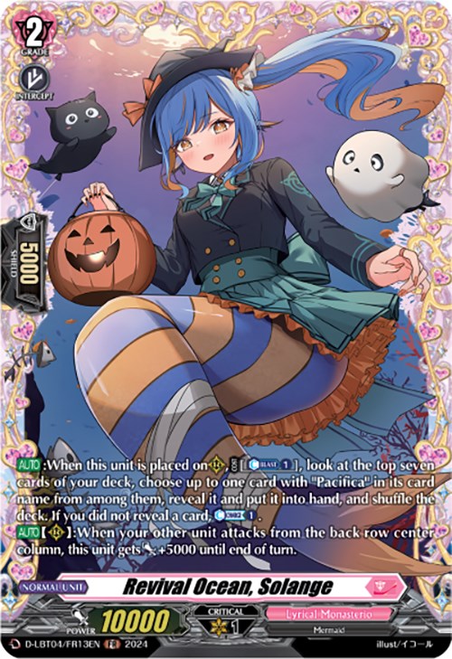 Revival Ocean, Solange (FR) - D-LBT04: Lyrical Monasterio ~Trick or ...