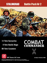 Combat Commander Battle Pack 2: Stalingrad - GMT Games - Boardgames