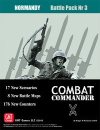 Combat Commander Battle Pack 3: Normandy - GMT Games - Boardgames