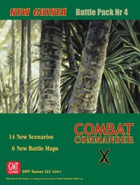 Combat Commander Battle Pack 4: New Guinea - GMT Games - Boardgames