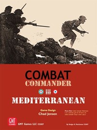 Combat Commander Mediterranean Board Game - GMT Games - Boardgames