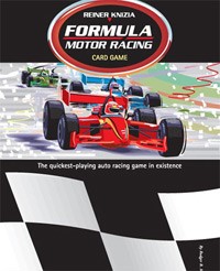 Formula Motor Racing Board Game - GMT Games - Boardgames