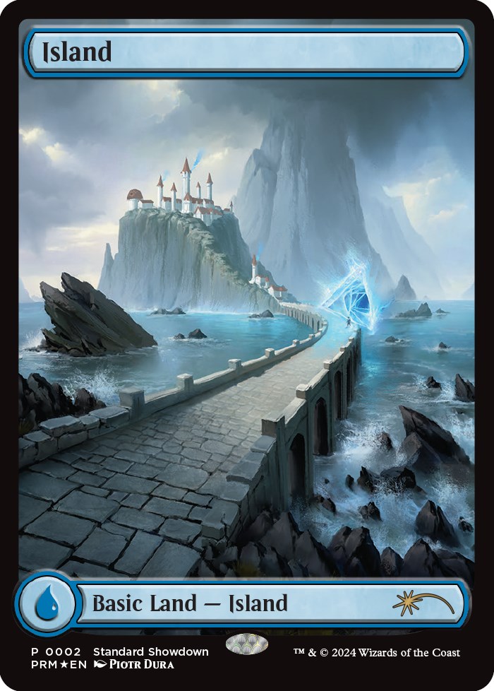 Island (Piotr Dura) - Standard Showdown Promos - Magic: The Gathering