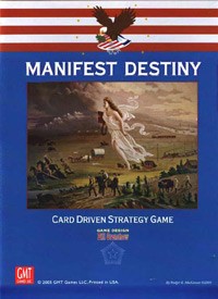 Manifest Destiny Board Game - GMT Games - Boardgames