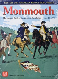 Monmouth 1778 Board Game - GMT Games - Boardgames