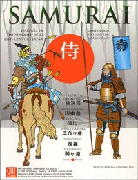 Samurai: Warfare in 16th Century Japan Board Game - GMT Games - Boardgames