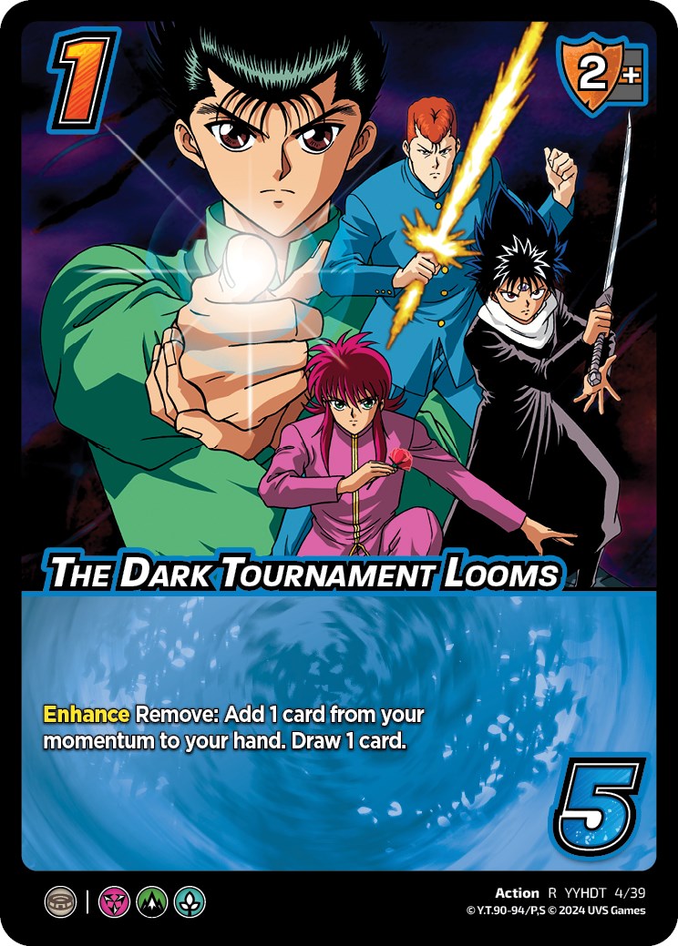 The Dark Tournament Looms (Time Shifted) - Yu Yu Hakusho: Dark ...