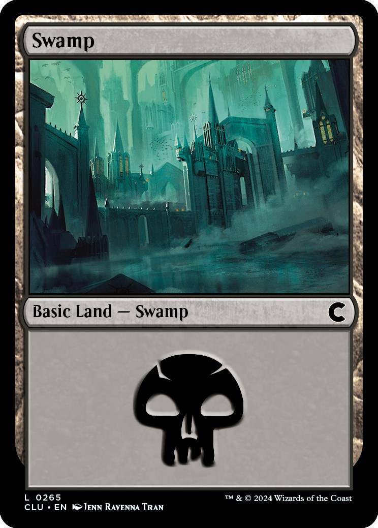 Swamp (0265) - Ravnica: Clue Edition - Magic: The Gathering