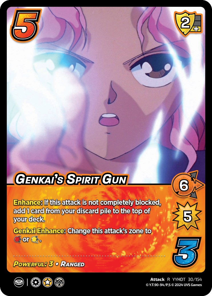 Genkai's Spirit Gun - Yu Yu Hakusho: Dark Tournament - UniVersus