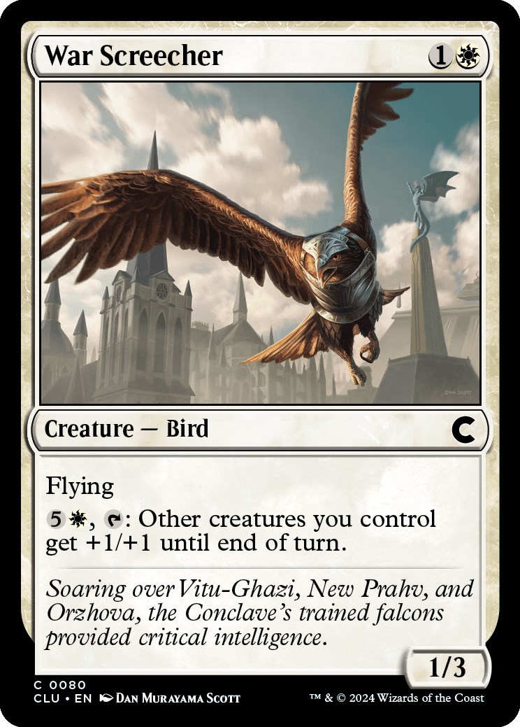 War Screecher - Ravnica: Clue Edition - Magic: The Gathering
