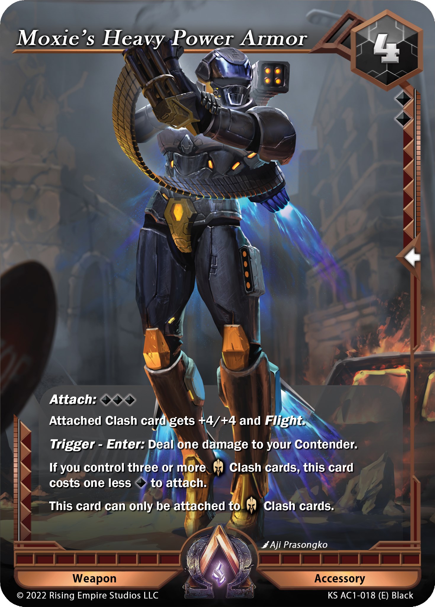 Moxie's Heavy Power Armor - The Awakening (Kickstarter) - Alpha Clash