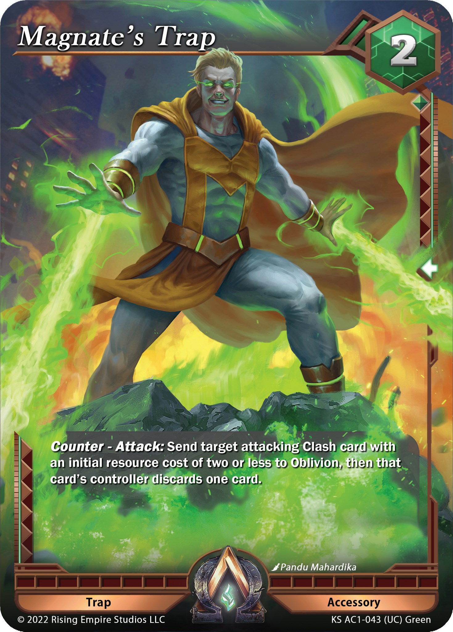 Magnate's Trap - The Awakening (Kickstarter) - Alpha Clash