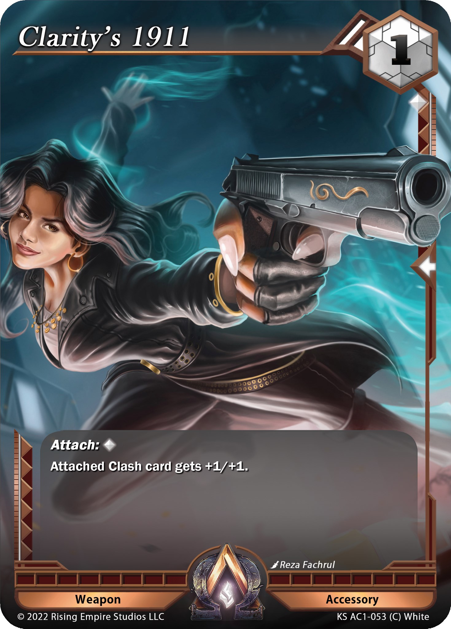 Clarity's 1911 - The Awakening (Kickstarter) - Alpha Clash