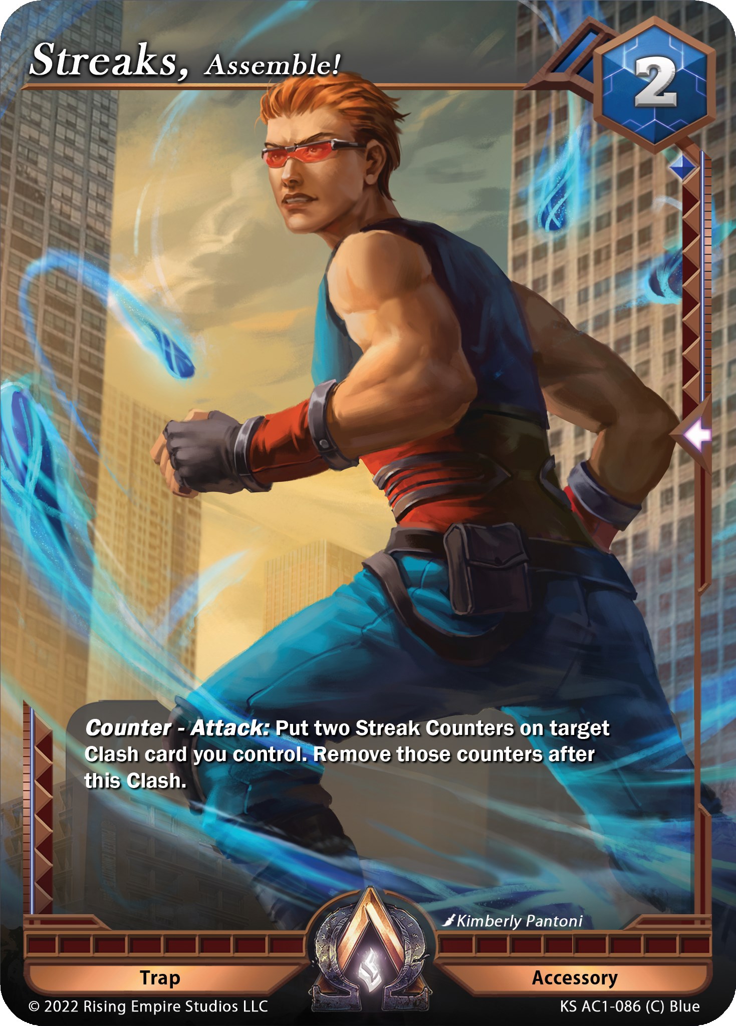 Streaks, Assemble! - The Awakening (Kickstarter) - Alpha Clash