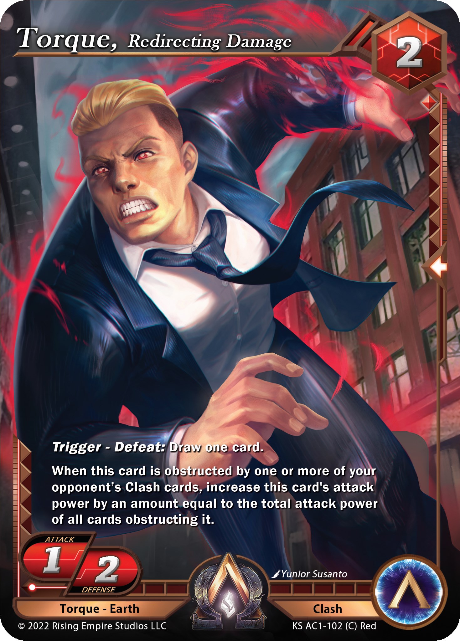 Torque, Redirecting Damage - The Awakening (Kickstarter) - Alpha Clash