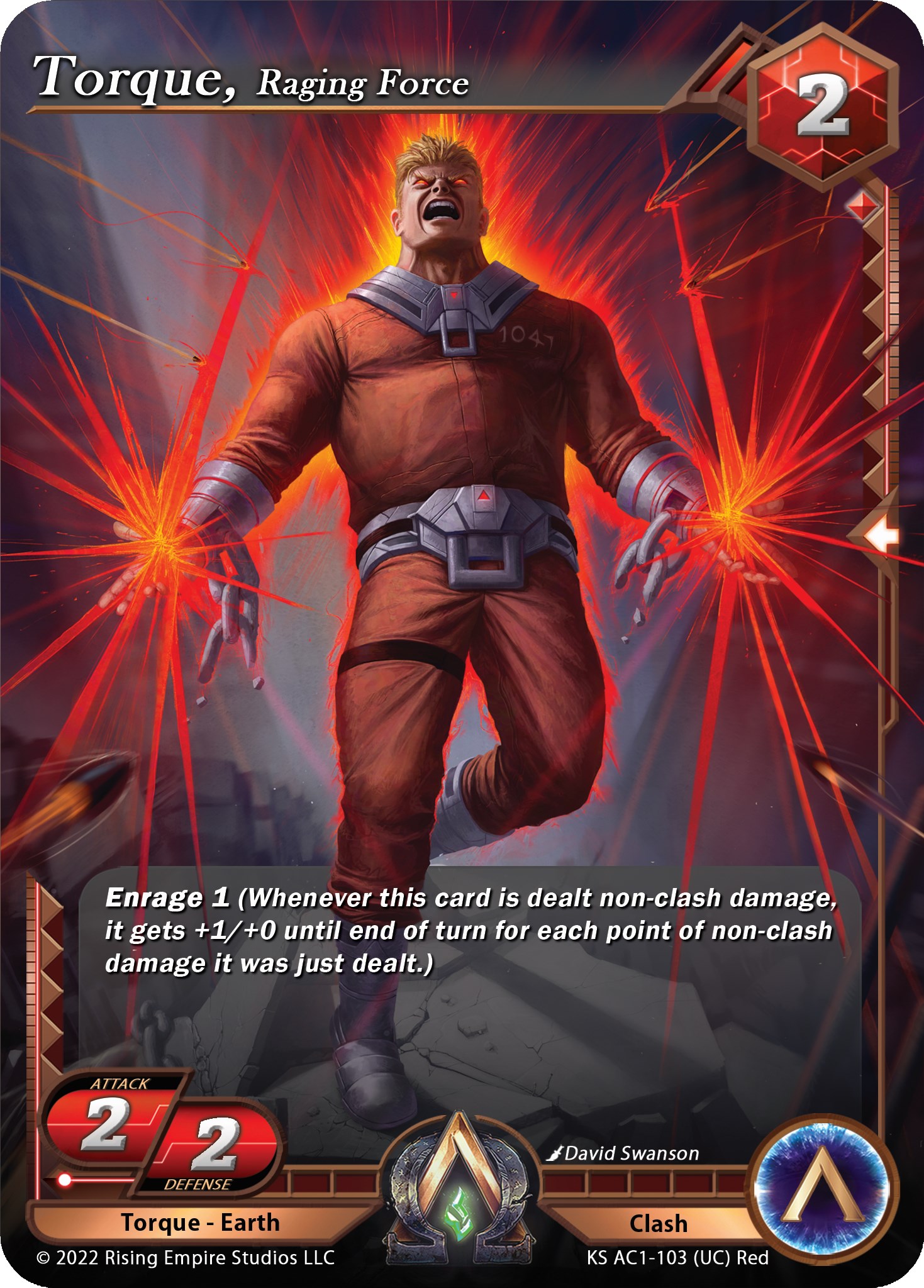 Torque, Raging Force - The Awakening (Kickstarter) - Alpha Clash