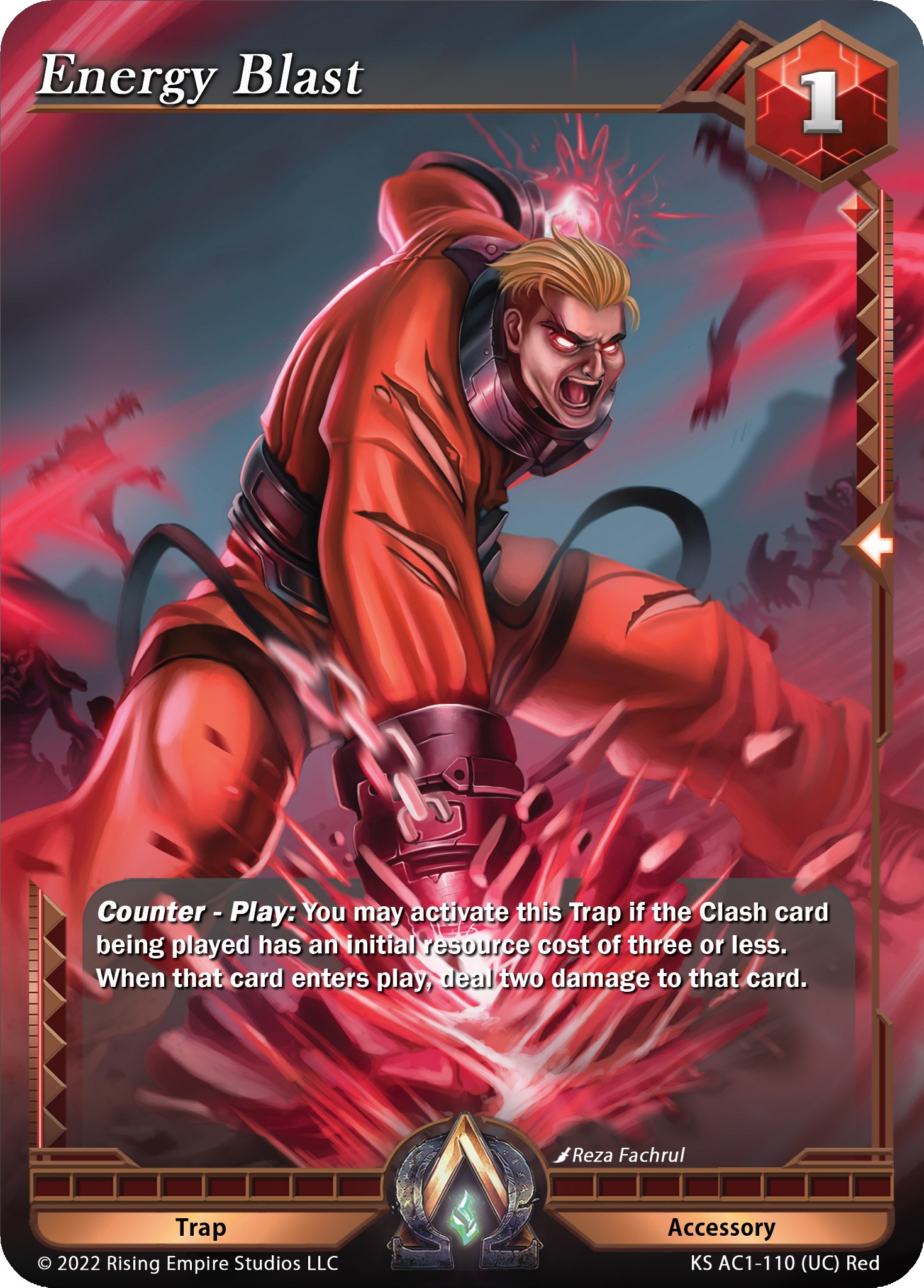 Energy Blast - The Awakening (Kickstarter) - Alpha Clash