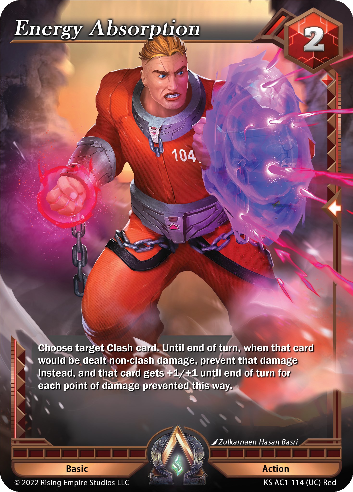 Energy Absorption - The Awakening (Kickstarter) - Alpha Clash