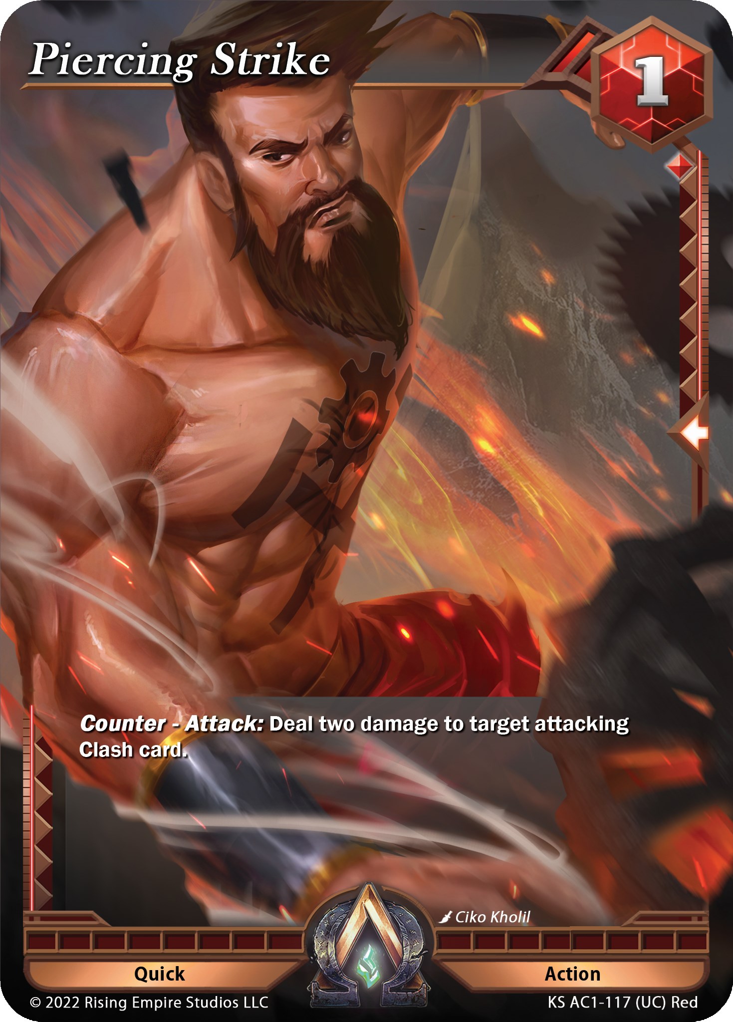 Piercing Strike - The Awakening (Kickstarter) - Alpha Clash