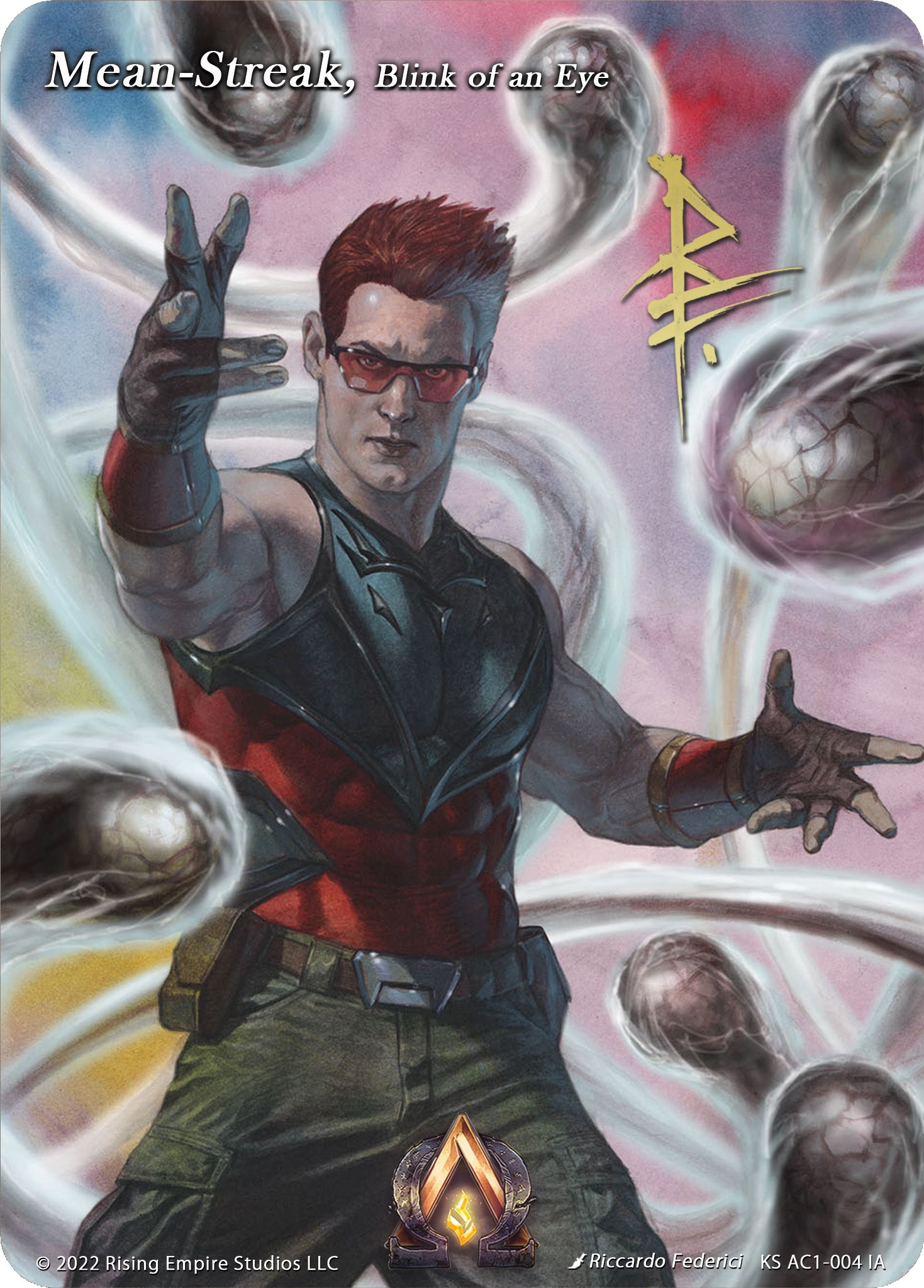 Mean-Streak, Blinke of an Eye (Iconic Art) - The Awakening (Kickstarter ...